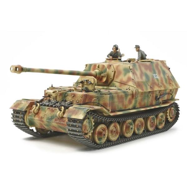 タミヤ（TAMIYA）｜1/35 MM エレファント プラモデル 模型 ホビー。