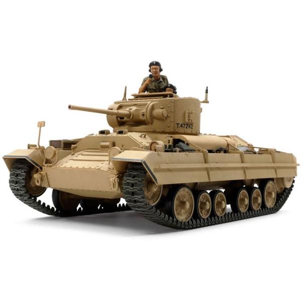 タミヤ（TAMIYA）｜1/35 MM イギリス歩兵戦車 バレンタインMk.II/4。