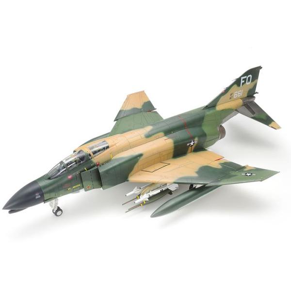 タミヤ（TAMIYA）｜1/32 Fー4C/D ファントムII。