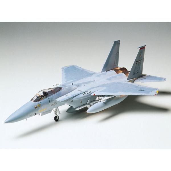 タミヤ（TAMIYA）｜1/48 F-15C。