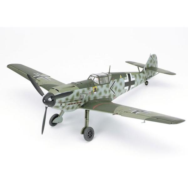 タミヤ（TAMIYA）｜1/48 メッサーシュミットBf109。