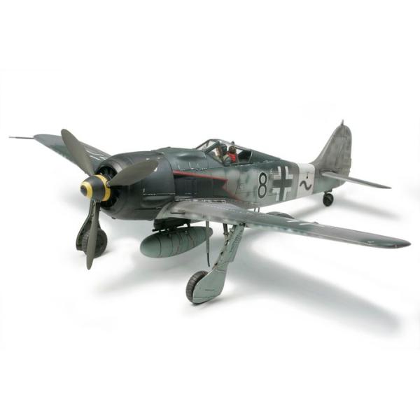 タミヤ（TAMIYA）｜1/48 フォッケウルフFw190A-8。
