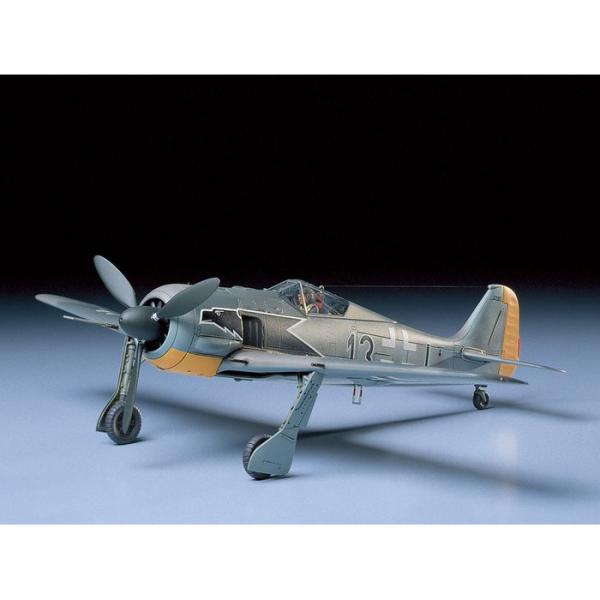 タミヤ（TAMIYA）｜1/48 フォッケウルフFW190A-3 プラモデル 模型 ホビー。