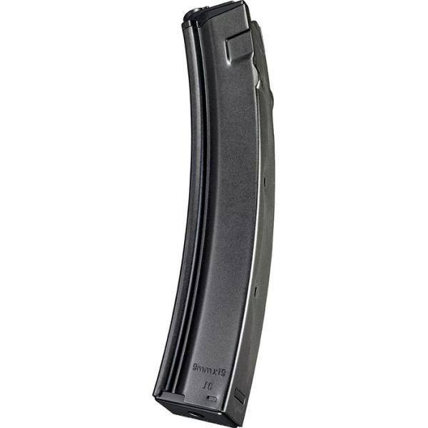 装弾数72発、次世代電動ガン・MP5用スペアマガジン。
