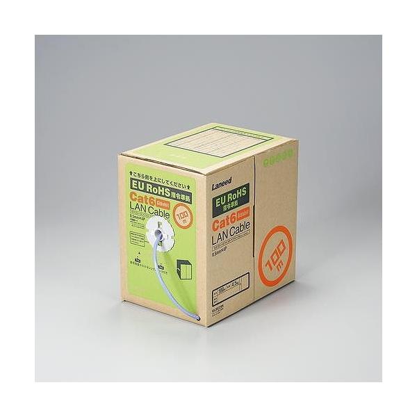 周波数帯域250MHzを保証する、ギガビット・イーサネットの高速通信に最適な「カテゴリー6」対応のLANケーブルです。EUの「RoHS指令（電器・電子機器に対する特定有害物質の使用制限）」に準拠した環境にやさしい製品です。ケーブル内に十字介...