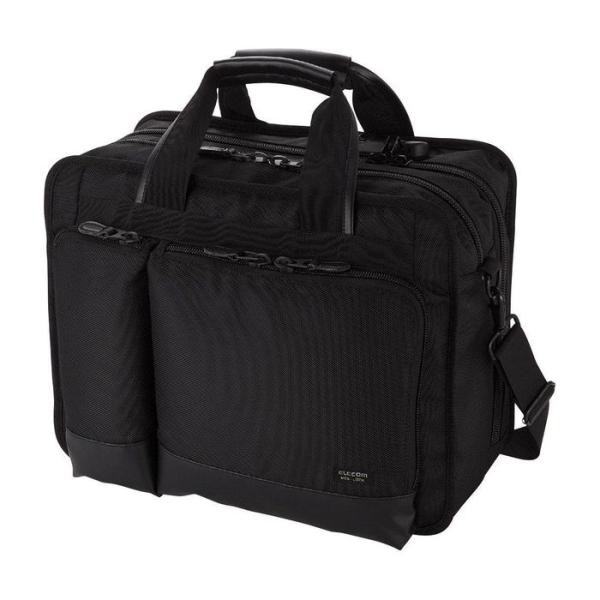 モバイルプリンタ収納用のインナーケースと、アクセサリを収納できるポーチが付属したモバイルプリンタ収納キャリングバッグです。 収納スペースが2つに分かれた2室式で、一方にモバイルプリンタを、もう一方にノートPCや書類などを収納可能です。 モバ...