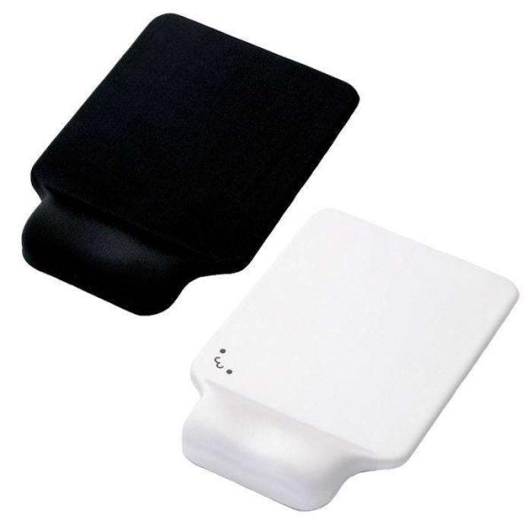 マウスパッド。マウス操作がらくらくになるリストレスト付きマウスパッドです。リストレスト部分に、心地よい感触が伝わるゲル素材を使用しています。表面に伸縮性のポリウレタンを使用し、滑りすぎないソフトな操作感を実現します。マウスパッド裏面には、デ...