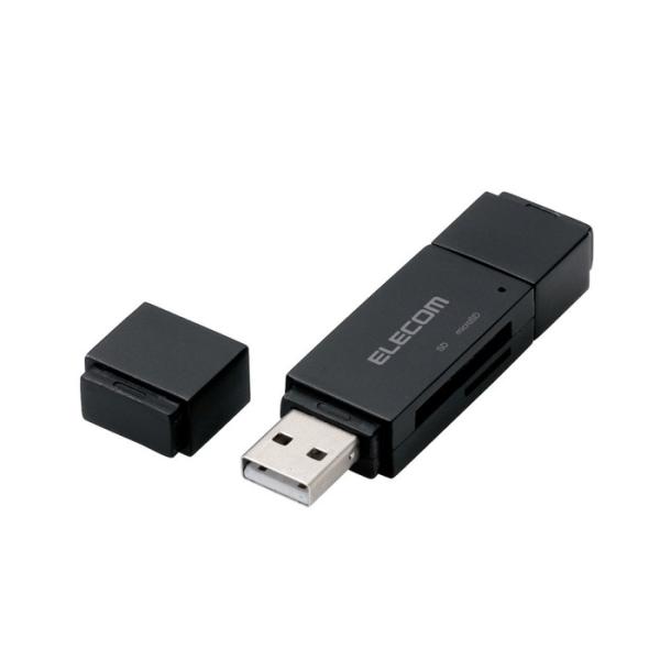 USB[micro B]コネクタとUSB[A]コネクタの両方を備え、一台でスマートフォン、タブレット、パソコンに接続できるメモリリーダライタです。 USBホスト機能に対応したスマートフォンやタブレット、もしくはパソコンで、各種メモリーカード...