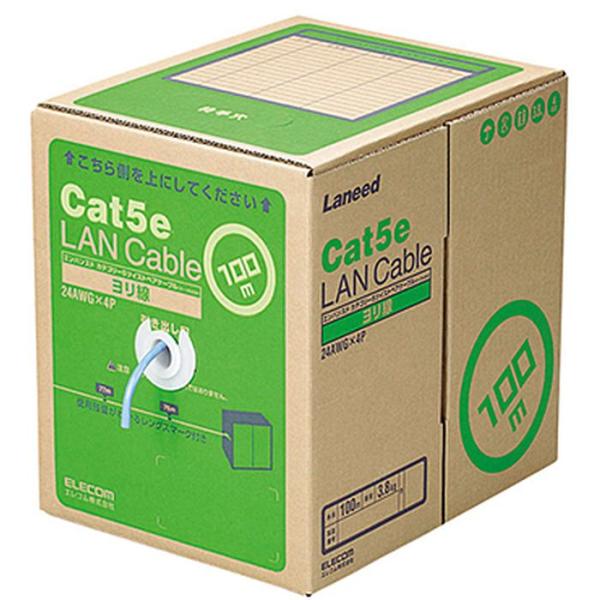 EU RoHS指令準拠の「エンハンスド・カテゴリー5(Cat5e)」対応したのLANケーブルです。柔らかく取り回しが容易なヨリ線仕様です。リレックス仕様なので、スムーズにケーブルを引き出すことが可能です。