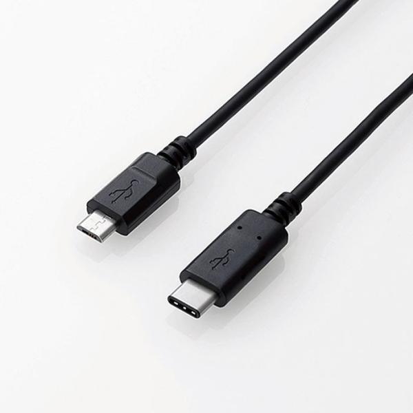 USB2.0の規格である「Certified Hi-Speed USB(USB2.0)」の正規認証品!新規格USB Type-Cコネクタを搭載!USB Type-C端子搭載のパソコンと、USB2.0 mini-B端子を搭載した機器の接続がで...