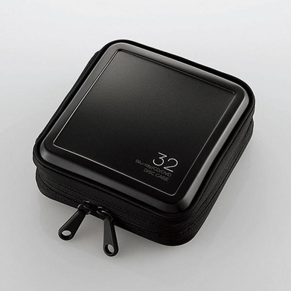 Blu-ray/CD/DVD Discを全方位からしっかり保護できる。きめが細かい不織布を使用した、32枚Discが収納可能なBlu-ray/CD/DVD対応ファスナーケース。■サイズ：約 幅168mm×奥行60mm×高さ170mm■重量：...