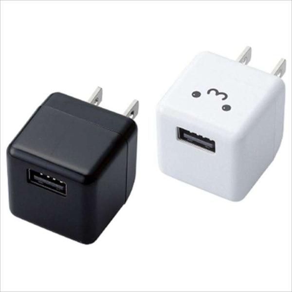 家庭用コンセントからデジタルオーディオプレイヤーを充電できるAC充電器です。カラーバリエーションは、ブラック(JAN：4953103491779/品番：AVA-ACUBN003BK)、ホワイトフェイス(JAN：4953103491762/品...