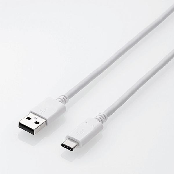 USB Standard-Aを搭載しているパソコン及び充電器、モバイルバッテリーなどに、USB Type-Cを搭載しているスマートフォンやタブレットを接続し、充電やデータ転送ができるUSB2.0ケーブルです。■コネクタ形状：USB2.0 S...