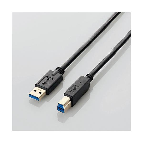USB3.0（Standard-A）のインターフェースを持つパソコンと、USB3.0（Standard-B）のインターフェースを持つハードディスクドライブなどの機器を接続できるUSB3.0ケーブルです。USB3.0の規格である「Certif...