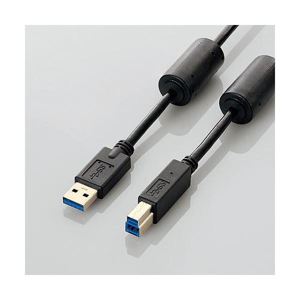 USB3.0（Standard-A）のインターフェースを持つパソコンと、USB3.0（Standard-B）のインターフェースを持つハードディスクドライブなどの機器を接続できるUSB3.0ケーブルです。USB3.0の規格である「Certif...