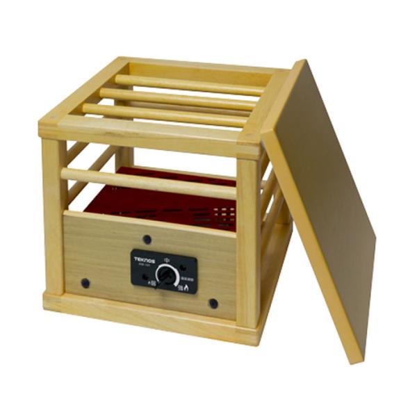 小型で移動も簡単な1人用就寝用コタツ。毛布、布団を掛けるだけでひとりコタツ。天板付き。