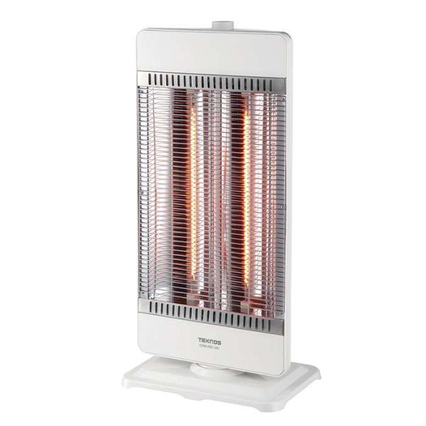 定番のカーボンヒーター。遠赤効果を実感してください。首振り機能。転倒OFFスイッチ。首振りでワイドにあたため。