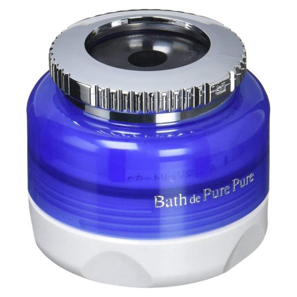 お風呂のお湯も簡単に脱塩素でき、やさしい湯ざわりにする脱塩素蛇口ヘッドです。水道水に含まれる残留塩素には殺菌力がある一方で、肌や髪を構成しているタンパク質を酸化させる作用があります。 また温水の場合には、肌の乾燥を早くさせる作用や、肌のバリ...