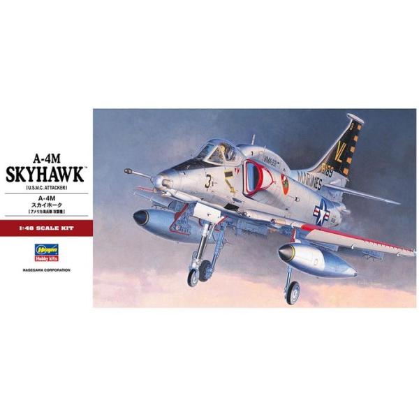ハセガワ｜A-4M スカイホーク。