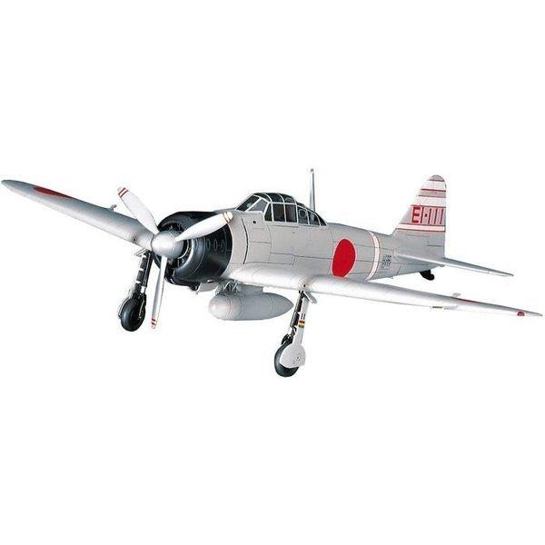 1/48 三菱 A6M2b 零式艦上戦闘機 21型 プラモデル 模型。