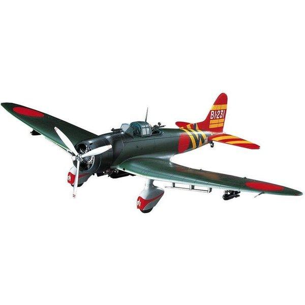 1/48 日本海軍 愛知 D3A1 九九式艦上爆撃機 11型 プラモデル 模型。