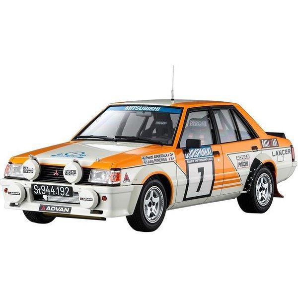 プラモデル 1/24 三菱 MITSUBISHI ランサーEX 2000 ターボ 1982年 1000湖ラリー LANCER。
