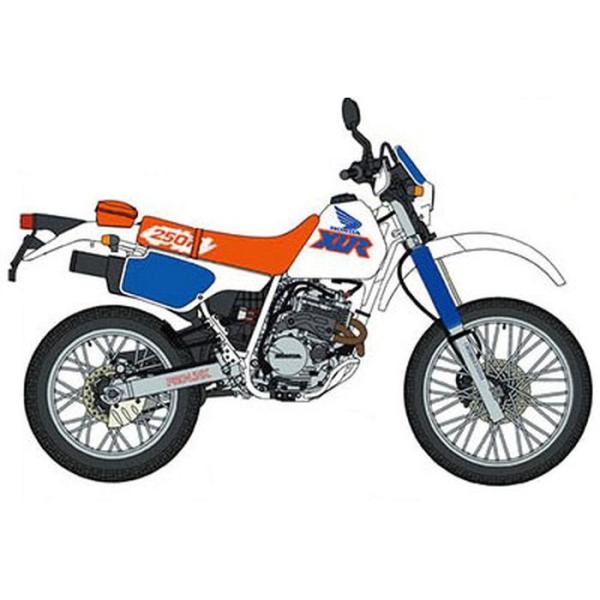 ハセガワ 1/12 ホンダ XLR250R(MD22)(1991) です。