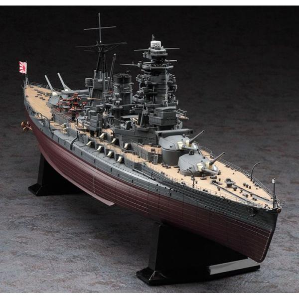 ハセガワ 1/350 日本海軍 戦艦 陸奥 です。