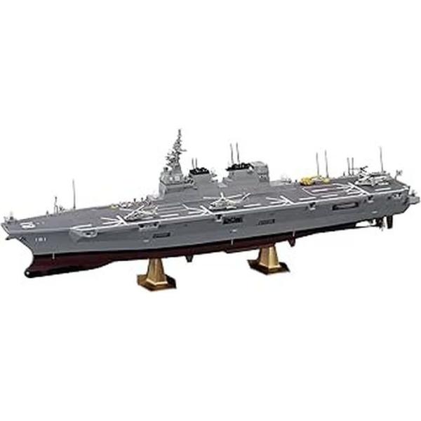 「ひゅうが」は2009年3月18日に就役した海上自衛隊のヘリコプター搭載護衛艦(ひゅうが型1番艦)で、第1護衛隊群第1護衛隊に編入され、横須賀基地に配備されました。2015年3月25日の編成替え以降、現在は第3護衛隊群第3護衛隊に所属し、舞...