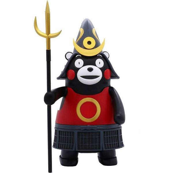 Ptimoシリーズ No.6 くまモンのプラモ 鎧兜バージョン。