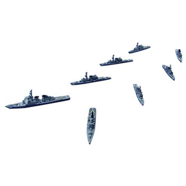 蒸気タービンとガスタービン艦の両方が配置されていた時代を再現！海上自衛隊初のDDH「はるな型」や複数艦配置されていた「ゆき型」を新金型で起用。四方を海に囲まれた日本の領土領海を守る「海上自衛隊の艦艇」を手軽に集めて・ そろえて楽しむシリーズ...