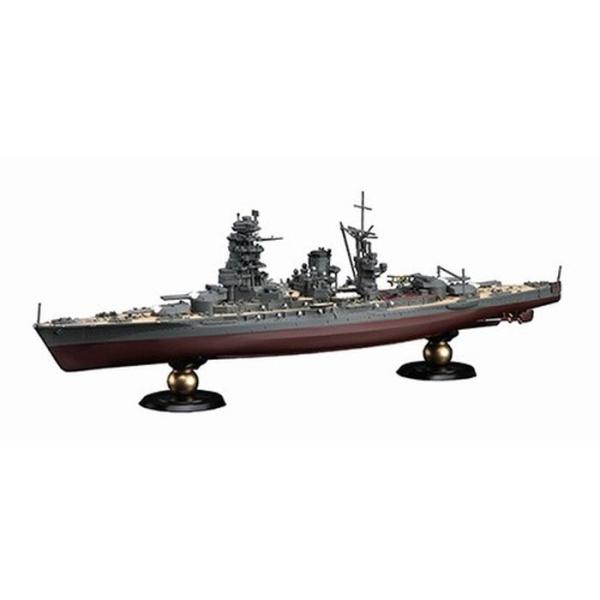 以前に定番製品として扱っておりました艦底付きの「帝国海軍シリーズ」を復刻いたしました。● 製品は艦底まで再現できるフルハル仕様で、完成後に飾って楽しめる台座が付属します。● 艦体下部は一体成型のパーツ構成でスクリュー部、舵を別パーツ化してい...