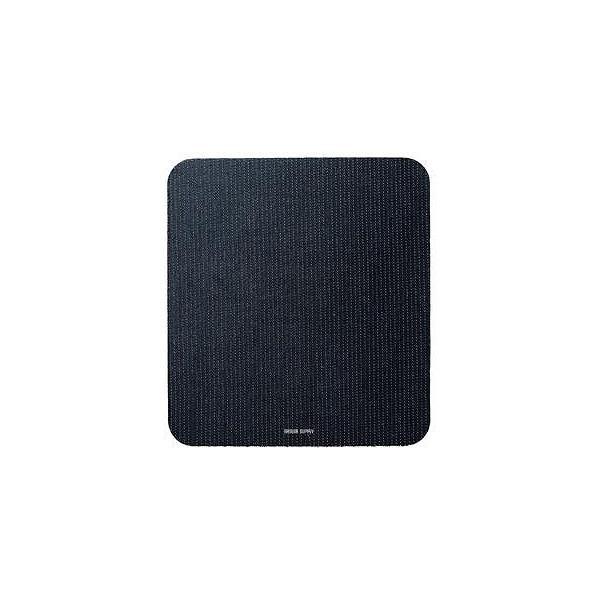 優れた導電性を持つ銀を繊維状にしてマウスパッドに縫いこむことにより、マウスパッドに触れるだけで身体にたまった静電気を除電します。