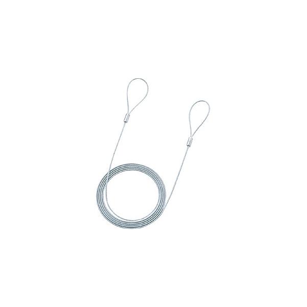 取り付け部品、鍵などに接続する、eセキュリティ用ワイヤーです。