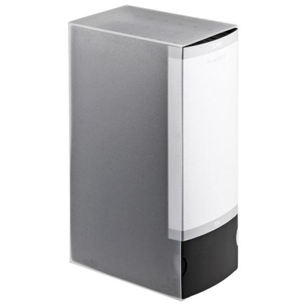 ブルーレイディスクの収納に対応した凹凸が少なく柔らかい不織布を採用しています。 50枚入りスピンドルを2個分収納できる104枚収納です。 不織布にはディスクを出し入れしやすい切れ込みと 飛び出しを防ぐサイドストッパーが付いています。■カラー...