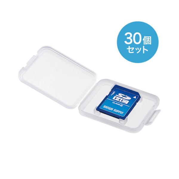 SDカードを1枚収納できるクリアケースです。クリアケースが付属されていないメモリーカードを購入した時や、クリアケースを紛失した時などに最適です。付属のINDEXシールにタイトルや内容がメモ書きできます。軽くて割れにくいPP素材を使用しています。