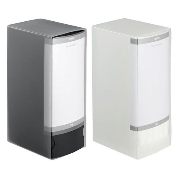 ブルーレイディスクの収納に対応した凹凸が少なく柔らかい不織布を採用しました。カラーバリエーションは、ブラック(JAN：4969887314302/品番：FCD-FLBD128BK)、クリア(JAN：4969887314319/品番：FCD-...