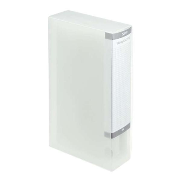 ブルーレイディスクの収納に対応した凹凸が少なく柔らかい不織布を採用しています。