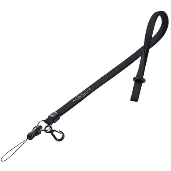 Wラッセル（立体織り）のソフトな素材が首への負担を軽減します。長さ調節が可能です。ワンタッチで着脱できるジョイントパーツで、取り外してすぐにスマホやデジカメに使えます。ICカードなどのホルダーが取り付け可能なフック付きです。 ※タブレット、...