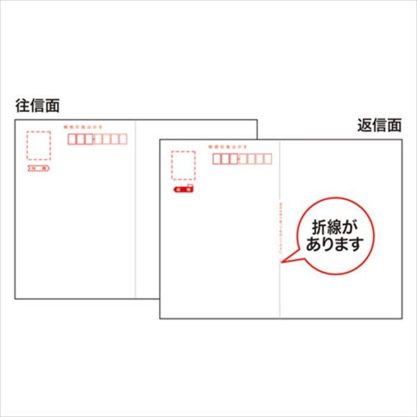 同窓会や結婚式の二次会のお知らせなど、返信が必要なときの往復はがきをインクジェットプリンターで簡単に作成できる用紙です。印刷後、往復はがきの中心に入った折り線で二つ折りにして切手を貼り付けて投函します。文字はくっきり、イラストや写真もきれい...