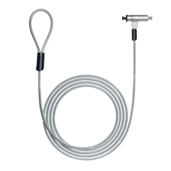 ●標準、nanoの2種のセキュリティスロット全てに対応したセキュリティワイヤー。（nobleは不対応です）●シリンダ部は回転でき、ワイヤーに負荷がかかることなく使用できます。●ワイヤー表面には、ビニールコーティングが施されているので、取り付...