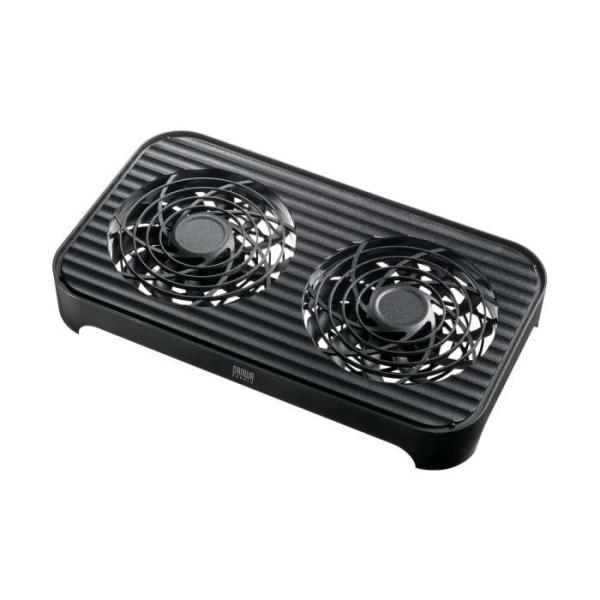 ●WIFIルーターやネットワーク機器等、各種周辺機器の熱を効率よく逃がし、安定稼働をサポートします。●ノートパソコンをクラムシェルモードで使用する際の放熱対策はもちろん、家庭用ゲーム機の放熱対策としても活用できます。●モバイルバッテリーを充...