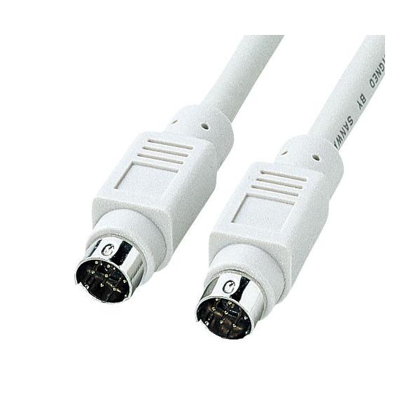 ●Apple Macintoshシリーズ（ミニDIN8pinシリアルポートを持つ機種）とミニDIN8Pinシリアルポートを持つMacintosh用プリンターを接続するケーブルです。↓●銅製の高密度編組みシールド材で内部芯線にシールド処理を施...