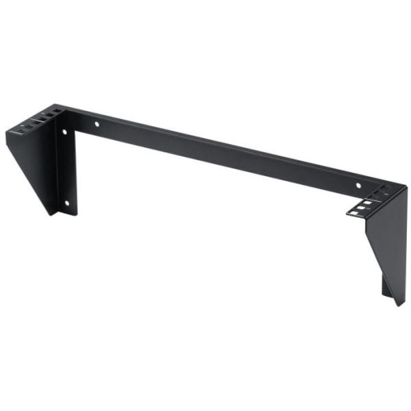 ネットワーク機器やパッチパネルを省スペースで設置したい方に最適で、壁面やデスク下へ柔軟に取り付けられる便利な1Uラックブラケットです。