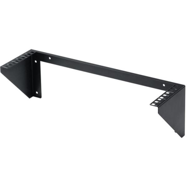 ネットワーク機器やパッチパネルを省スペースで設置したい方に最適で、壁面やデスク下へ柔軟に取り付けられる便利な1Uラックブラケットです。