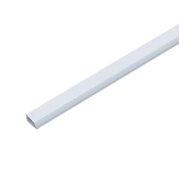 床のコーナーや壁面に配線するためのケーブルカバーです。従来品に比べて、収容力が40％アップしました。裏面に、クッション性がある強力な両面テープを貼り付け済みです。本体底面に釘またはネジ止め用の穴が3箇所あり、両面テープとの併用で確実に固定で...