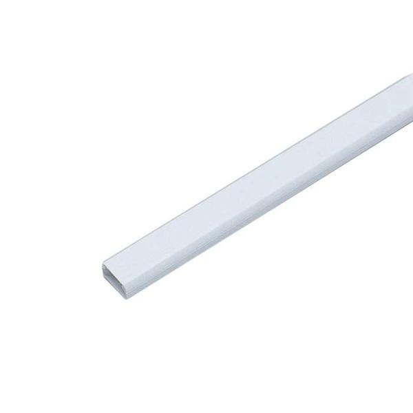 床のコーナーや壁面に配線するためのケーブルカバーです。従来品に比べて、収容力が40％アップしました。裏面に、クッション性がある強力な両面テープを貼り付け済みです。本体底面に釘またはネジ止め用の穴が3箇所あり、両面テープとの併用で確実に固定で...