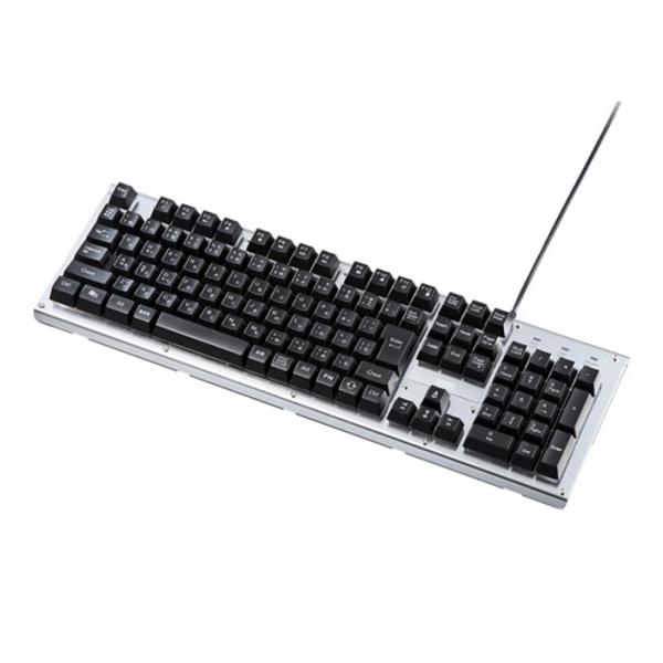 剛性の高いケースデザイン。メンブレンとは思えない極上のキータッチが味わえます。キーボードにバックライトを搭載しています。ブルー・ホワイト・ライトパープルの3色が切り替え可能です。キー入力してもキーボードがたわまない剛性のある構造です。ケーブ...