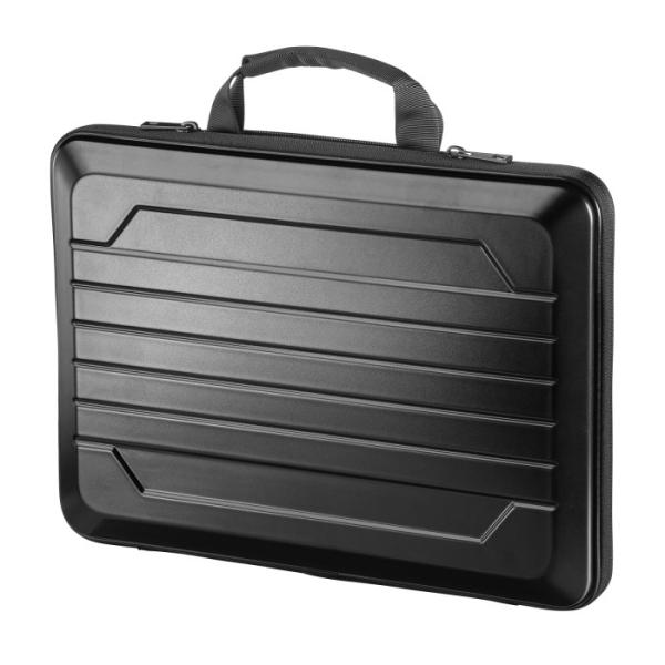 外部からの衝撃や圧迫に強いハードシェルケース。