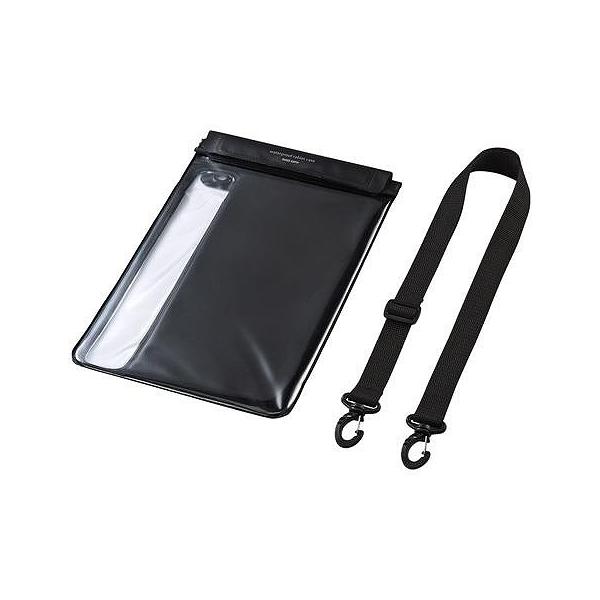 水や汚れを気にせず、10.1型までのタブレットを収納できるケースです。防塵・防水規格「IP47」を取得しています。お風呂、キッチン、プール、アウトドアなど水や汚れのある場所でもタブレットを使用できます。折りたたみ式のスタンド機能付きです。タ...